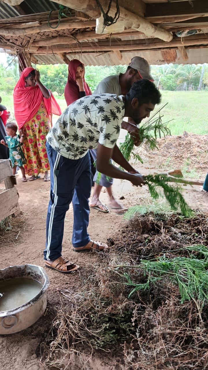 Capacity Building on Home Gardening – Compost Making – EHED Caritas ...